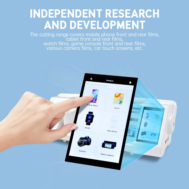 New Design Smart Hydrogel Film Cutting Machine - Factory Price