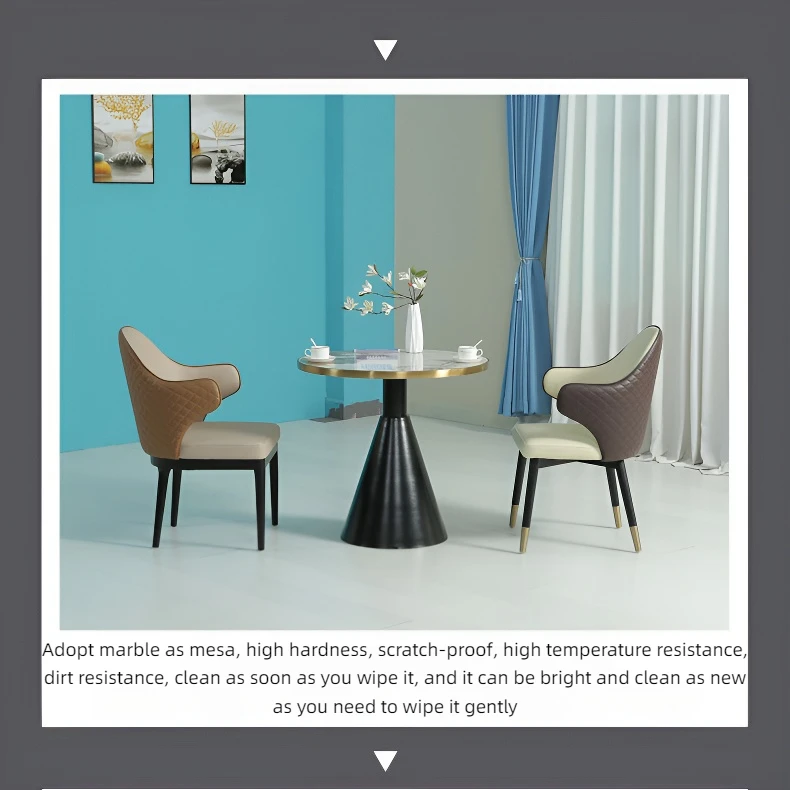 Leisure Business Negotiation Table And Chairs Luxury Negotiation ...