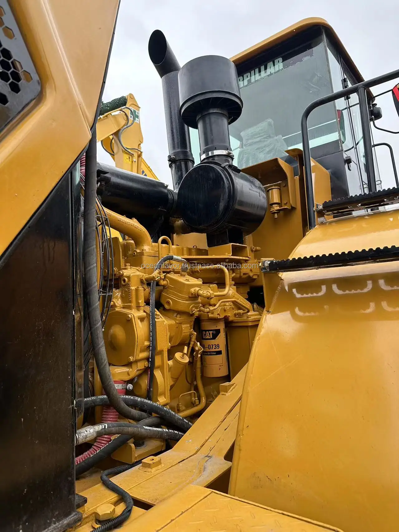 Usa Made Caterpillar 966h Wheel Loader With Epa Engine,6 Ton ...