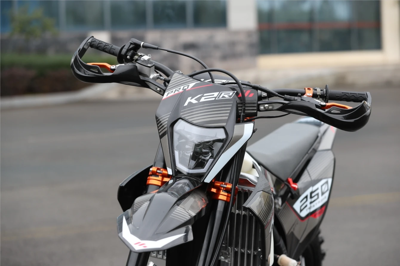 Kamax 250mt Pro Enduro Off-road 2 Stroke Motorcycle Water Motor Cross ...