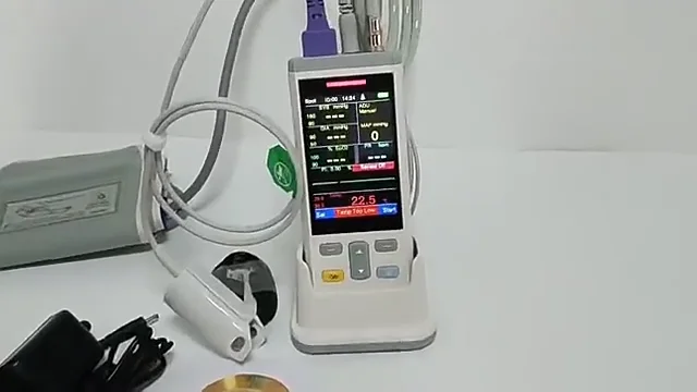 New Multiparameter Veterinary Vital Signs Monitor Portable Vet Digital ...