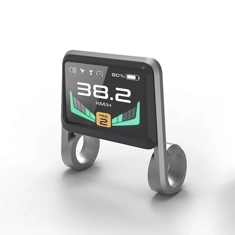 Bm02 Bike Computer With Maps Lcd Display For Electric Bike - Buy Lcd ...