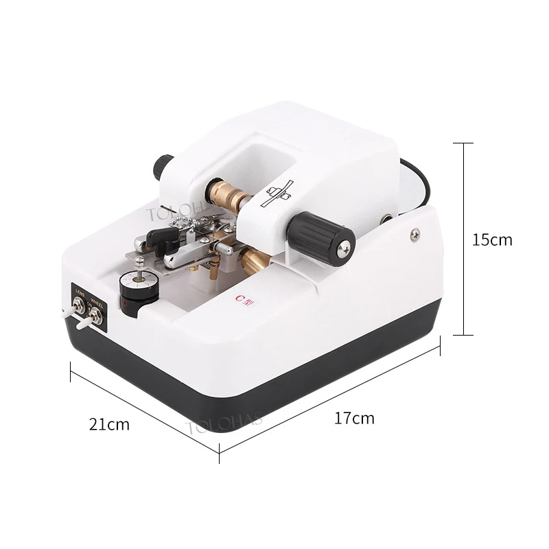 LHV1800C Ophthalmic Auto Lens Grooving Unit Professional Optometry ...