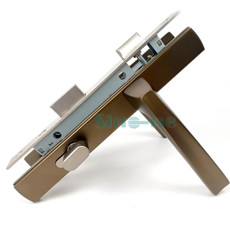 DIN18251 High Security Euro Narrow Mortise Lock for PVC Doors
