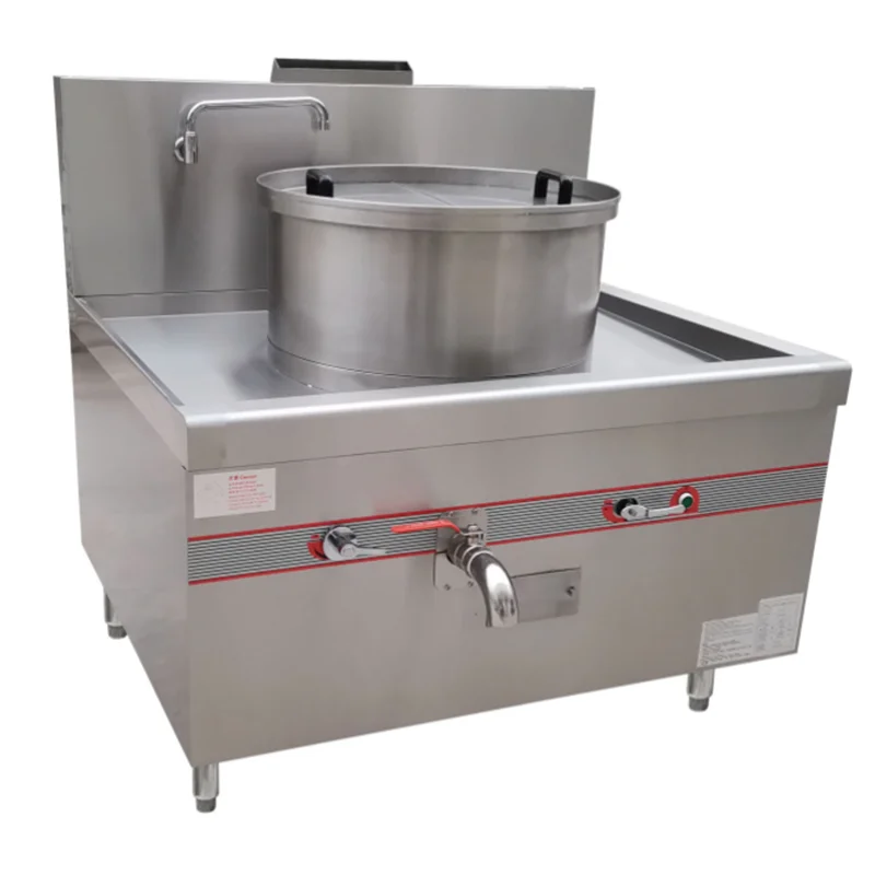 Commercial Kitchen Equipment Gas Soup Cooker Hotels Restaurant ...