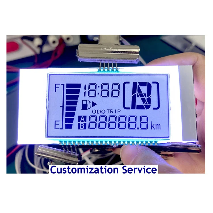 Alibaba.com: Yamaha Aerox NVX 155 LCD display with blue black digital ...