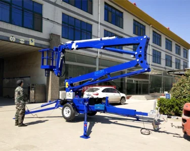 Cherrypicker Spider Lift - Hydraulic Articulated Scaffolding