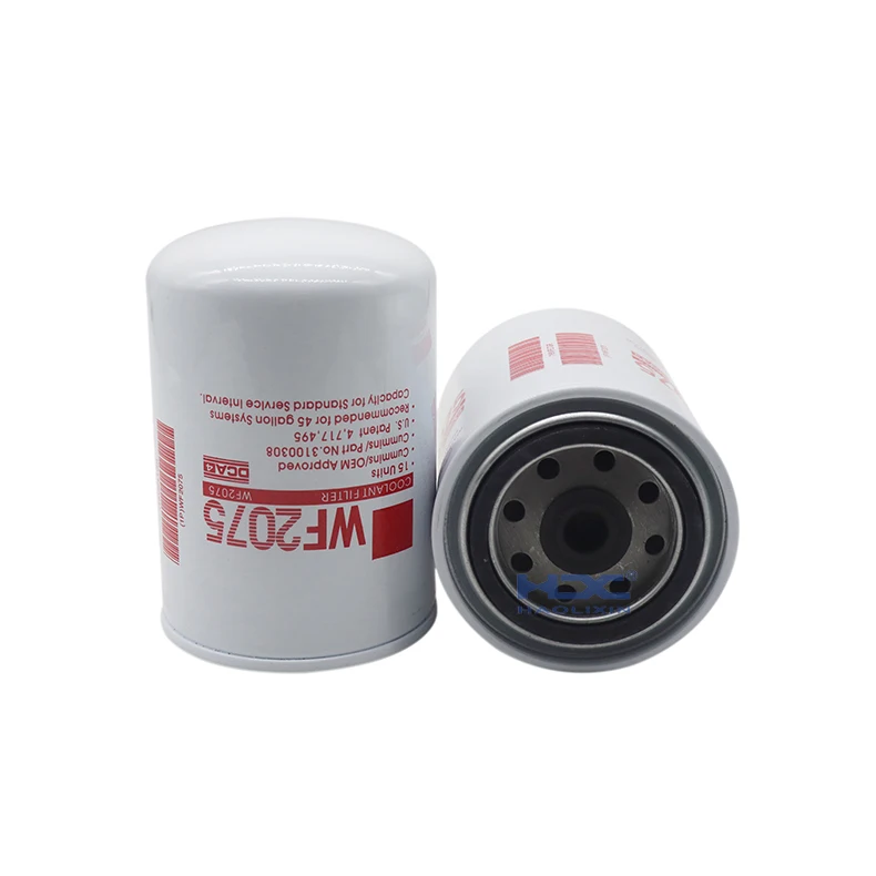 Automotive Diesel Engine Parts Truck Coolant Water Spin-on Filter ...
