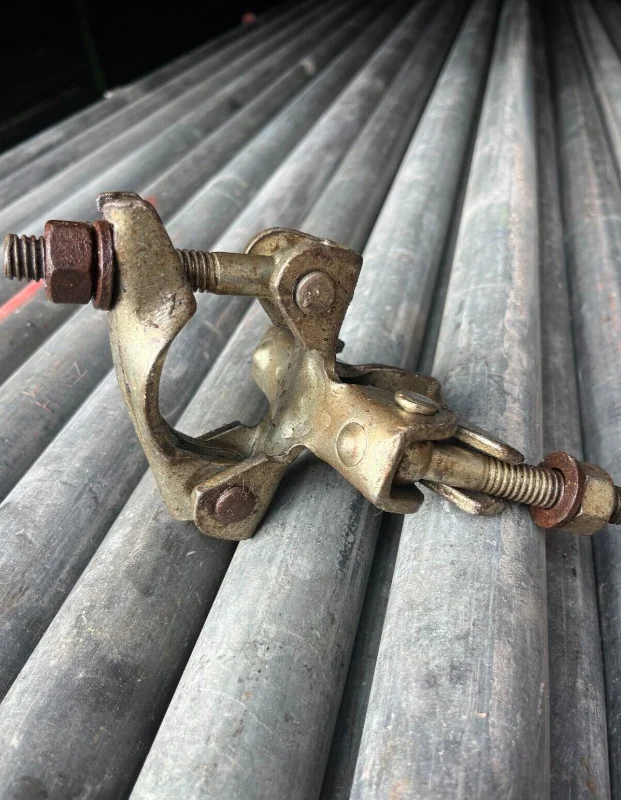 48.6mm Scaffolding Swivel Clamp En74 Drop Forged For Construction Clamp ...