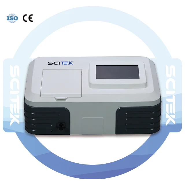 SCITEK UV-VIS Spectrophotometer - 7-Inch Touch Screen for Schools