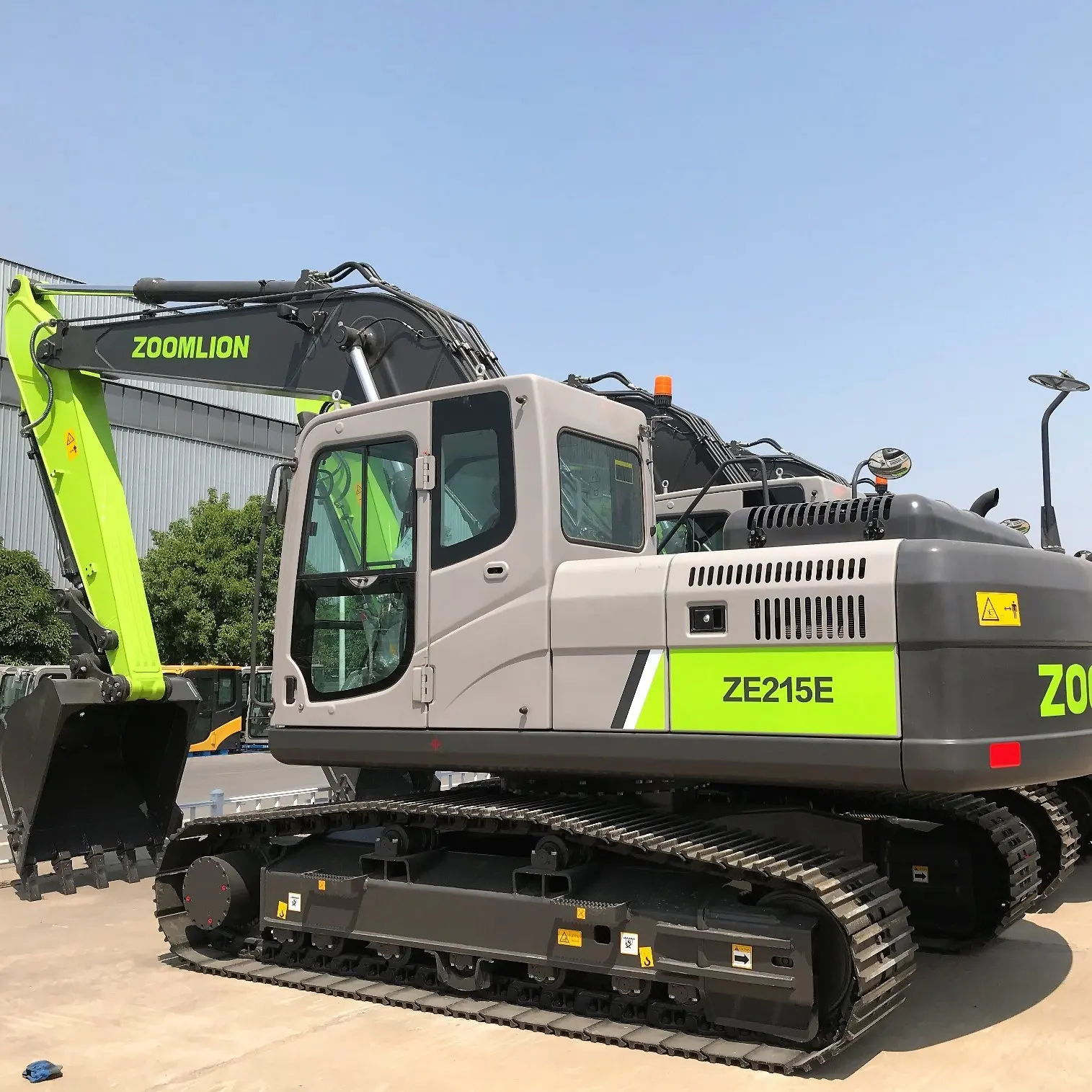 ZOOMLION Brand New Earth-Moving Digger 21.5 Ton Excavator ZE215E in ...