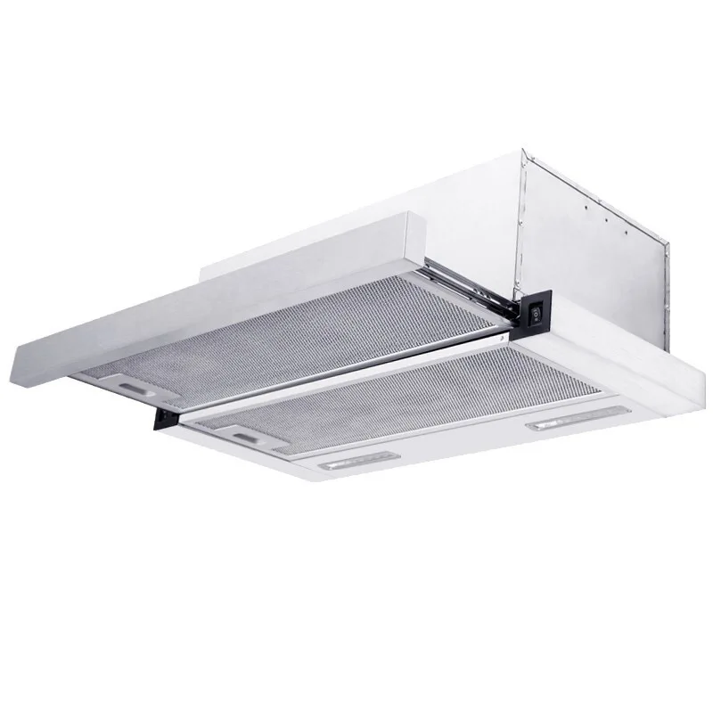 Top Suction Push-pull Range Hood 600mm Embedded Cooker Hood Optional ...