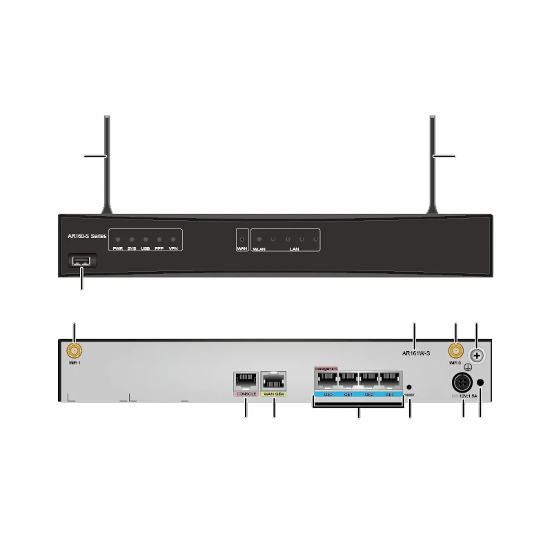 Original Ar161w-s Hw Gpon Router - Buy Vpn Router fiber Optic Router industrial Router Product ...