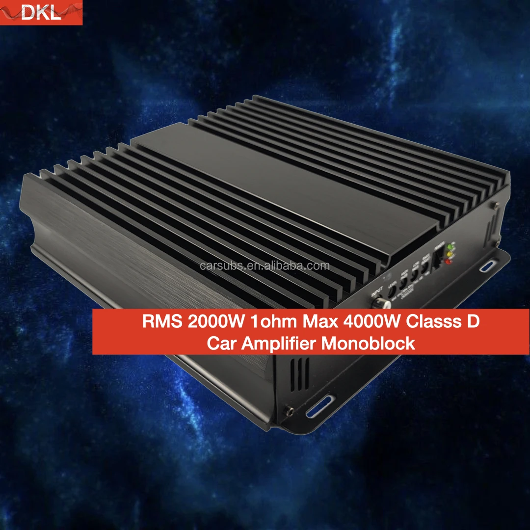 Mercedes Benz Sprinter Van Class D Subwoofer Amplifier 2000w Rms For ...