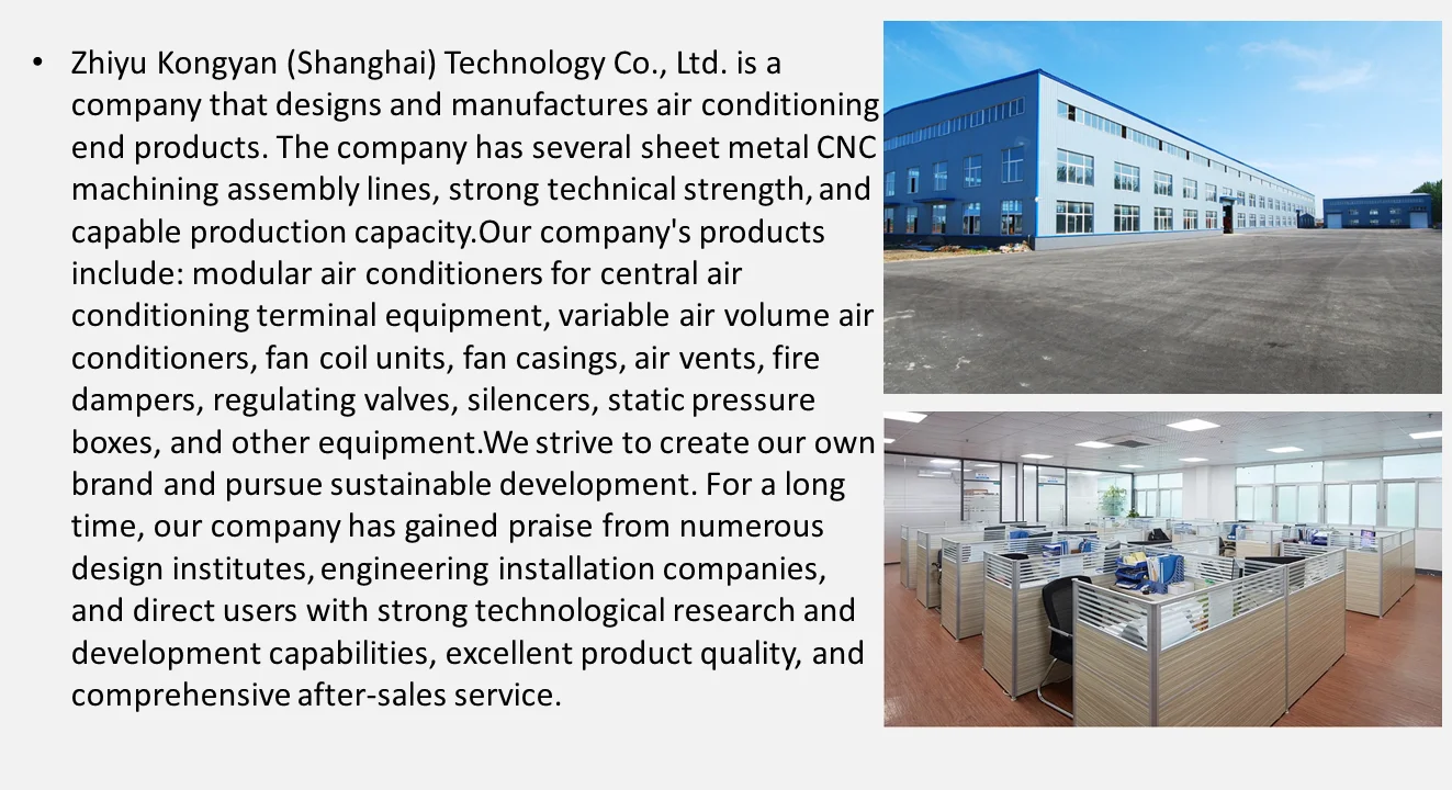 HVAC Central Air Conditioner Aluminum Linear Double-Layer Louver Air ...