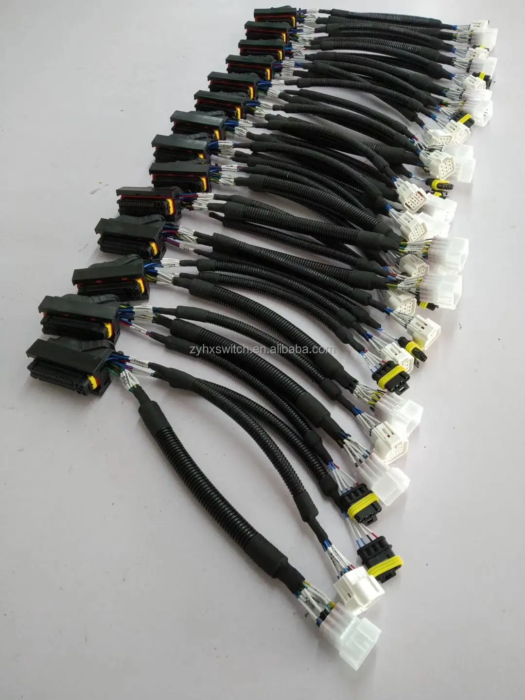 New Energy BMS Harness Automobile Harness Wiring Harness Battery ...