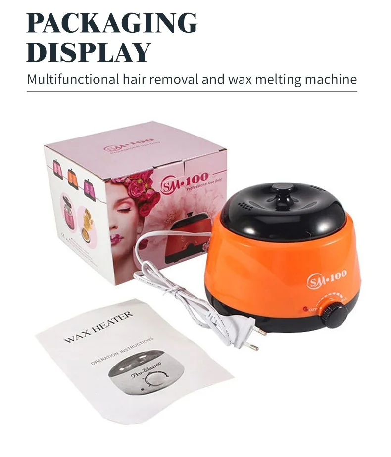 Paraffin Heater Thermostatic Heating Wax Bean Melting Machine Rapid ...