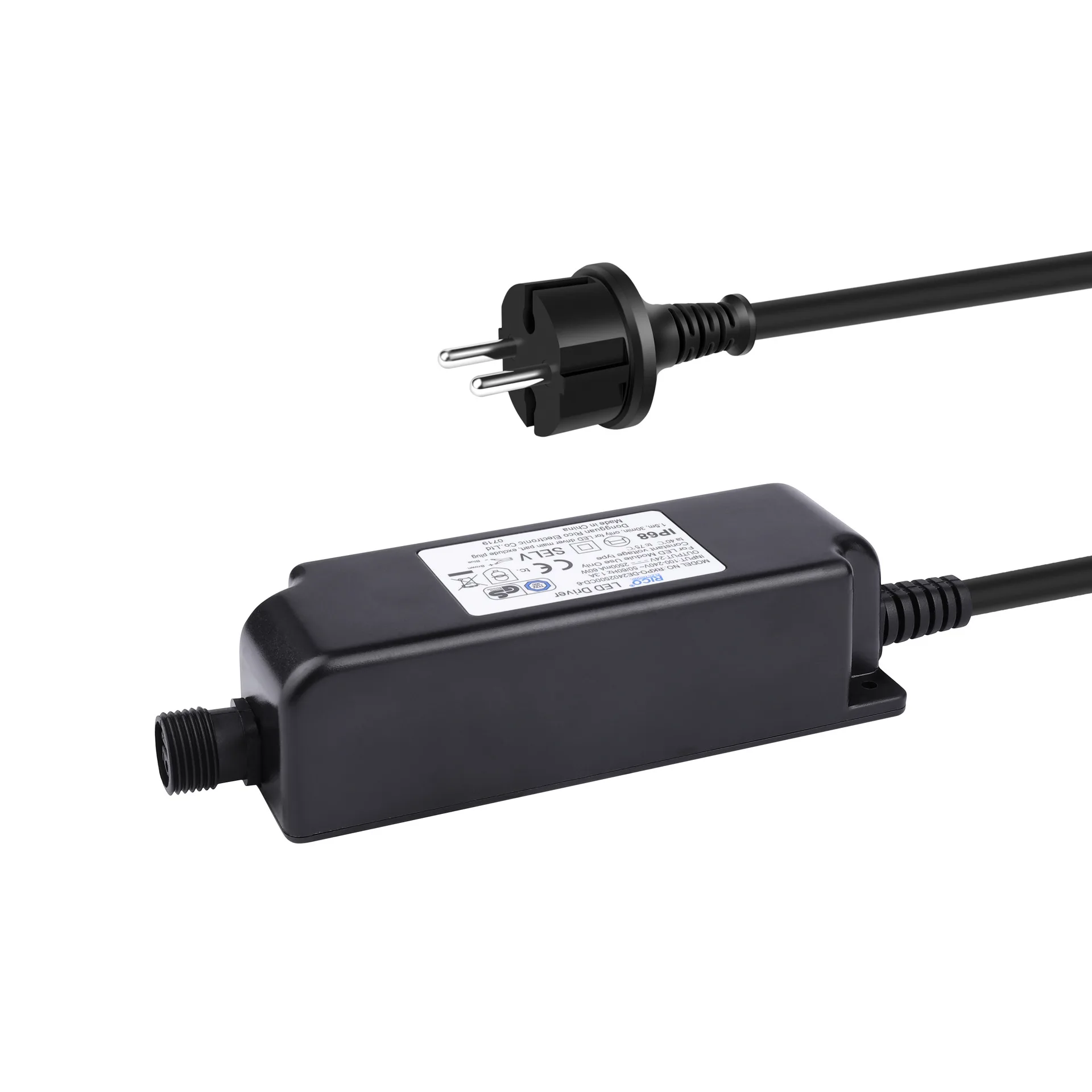 Industrial Waterproof Power Supply 12v 4a Ip67 Outdoor Dc Transformer ...