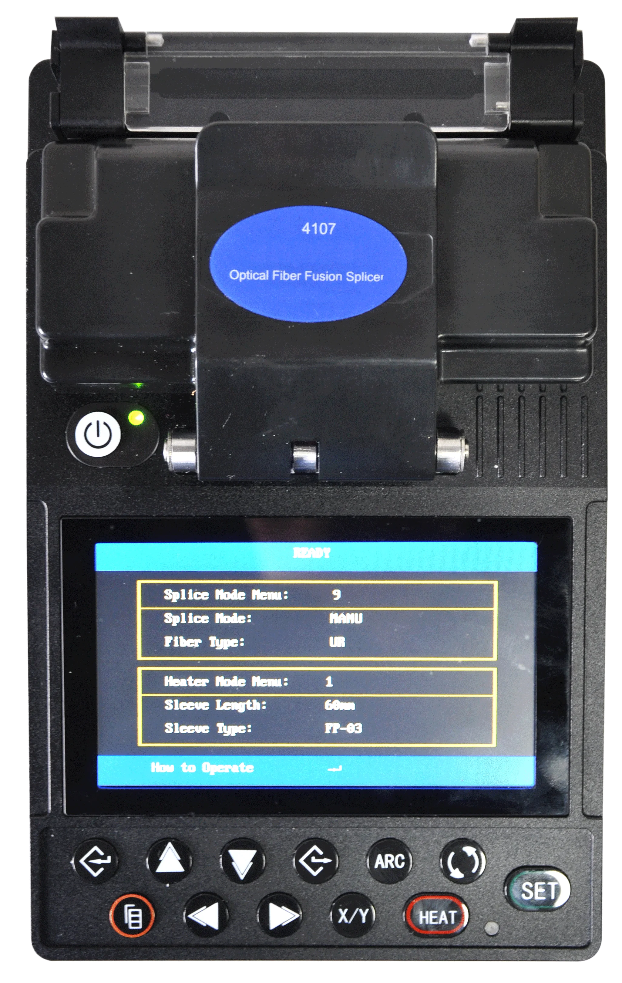 FTTH Mini Type Handheld Optical Fiber Fusion Welding Machine