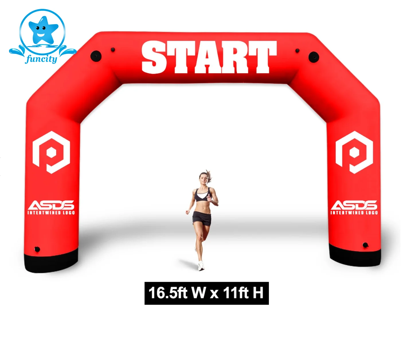 Outdoor Inflat Factory Design Large Inflatable Commercial Advertising ...