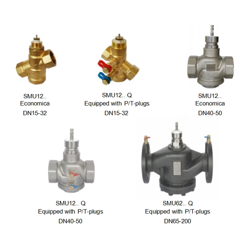Electric Combi Valves for Water Pressure Independent DP Controller ...