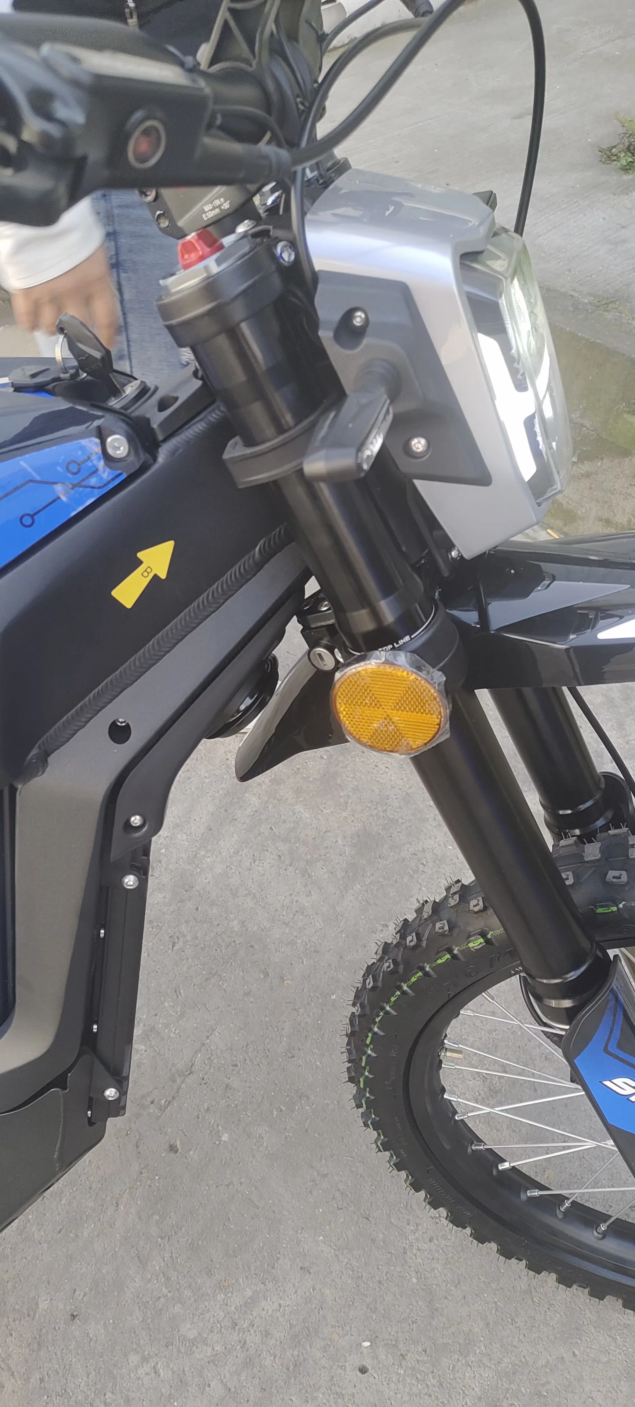 Talaria Sting R Electric off Road Dirt Bike - 8000W Power