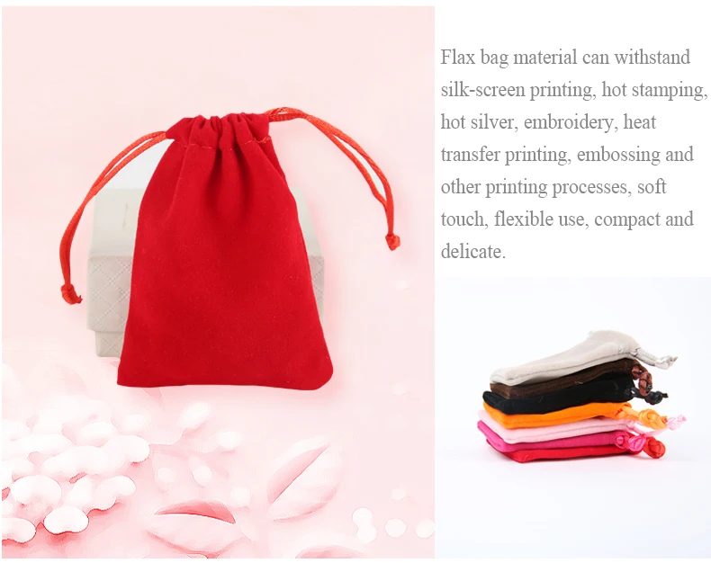 Wholesale Velvet Pouch Bags - Customizable Jewelry Packaging
