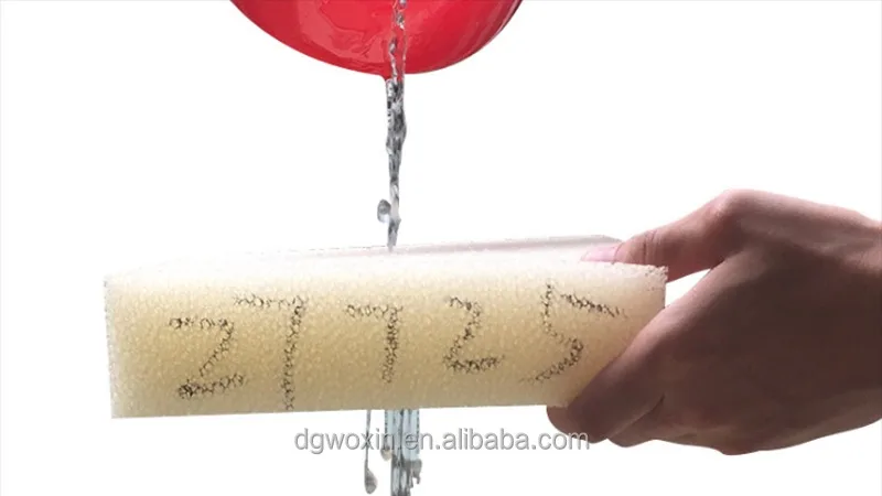 Wholesale Reticulated Polyurethane Open Cell Mesh Ppi 10-60 Dustproof ...