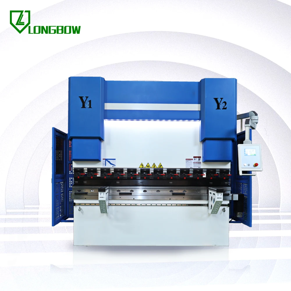 We67k 125t/3200 Hydraulic Electric Bending Machine Axis Cnc Sheet Metal 6+1 New Product Provided ...