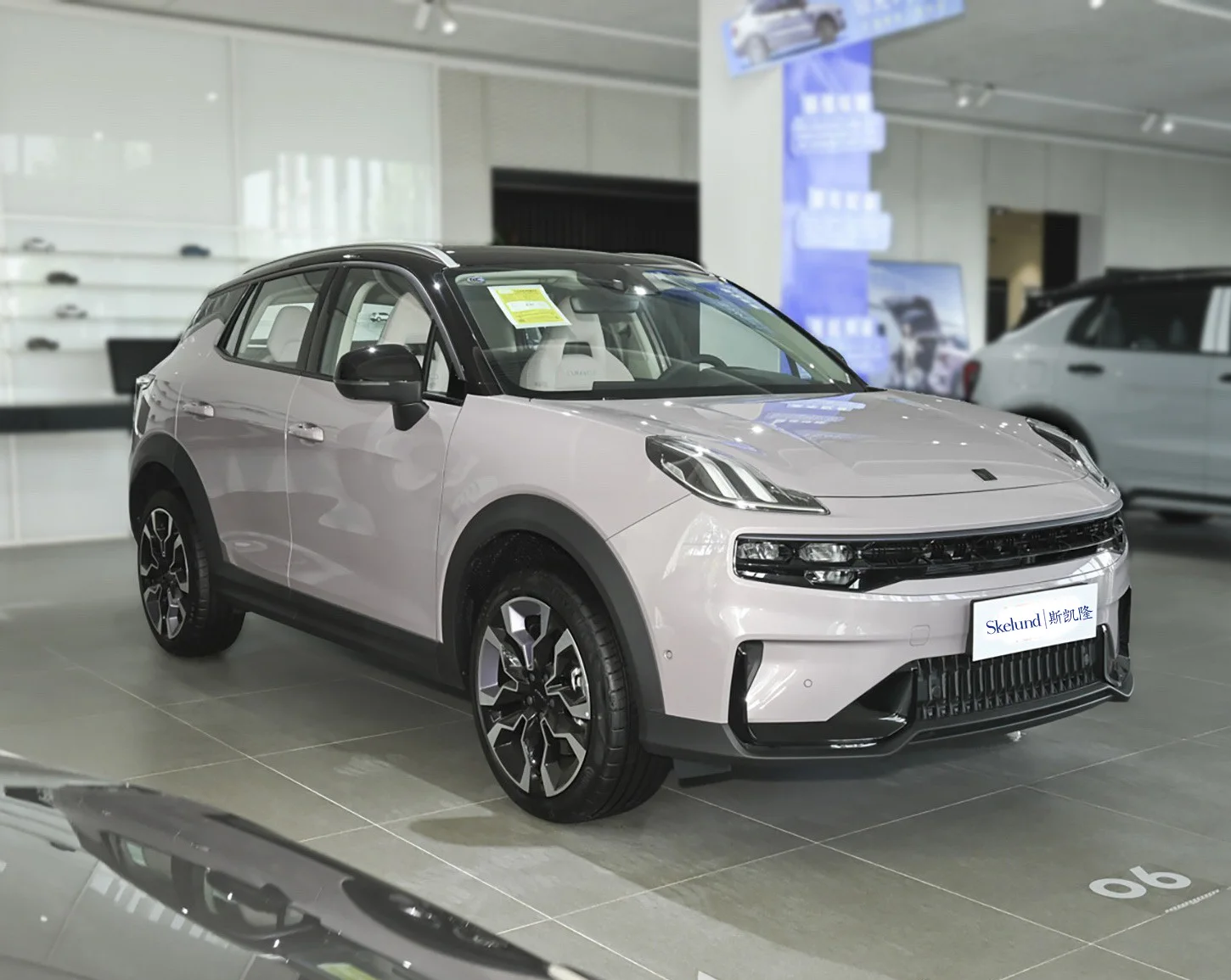 Lynk&co 06 2023 Remix 1.5t Shero Suv Car In Stock Wholesale Version ...