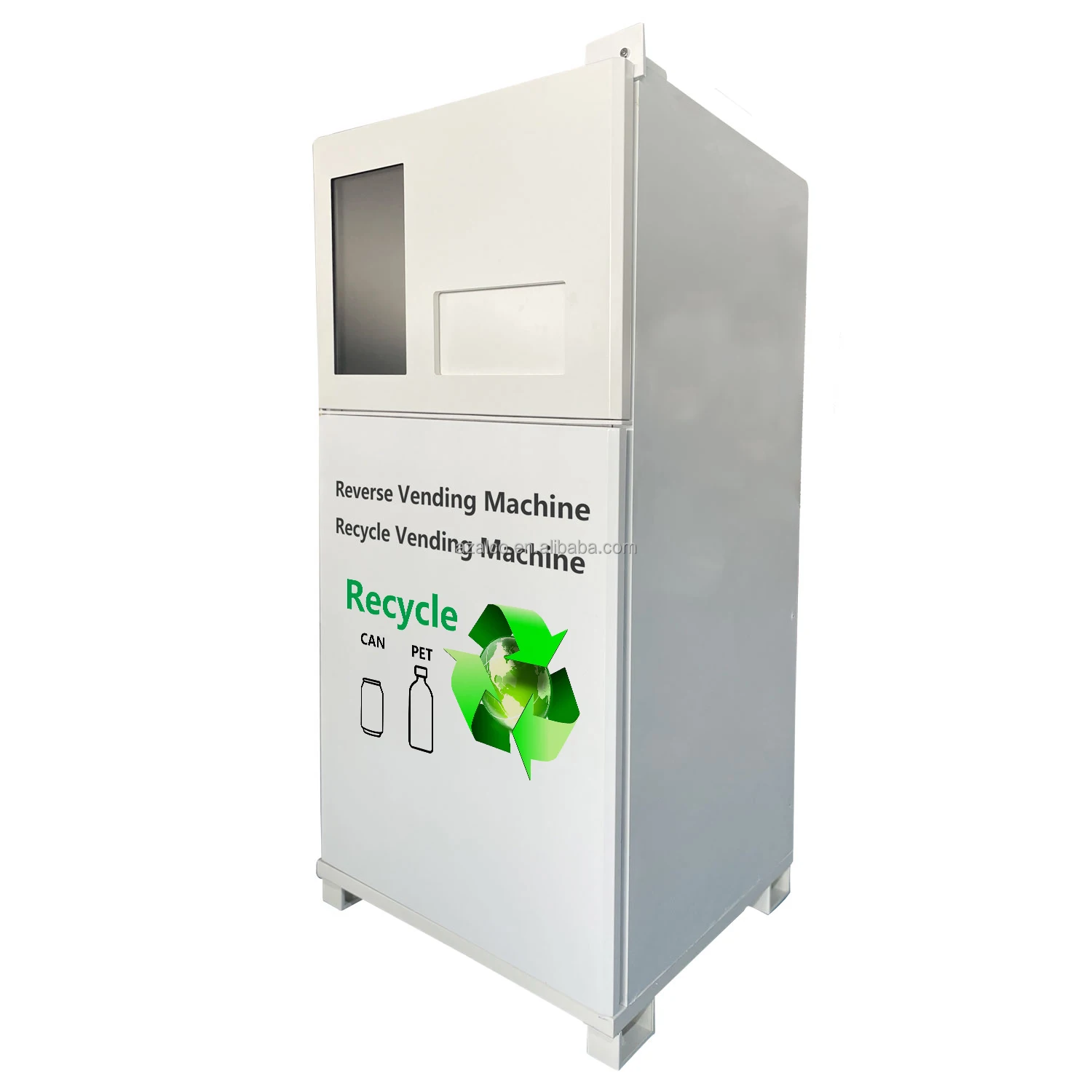 Reverse Vending Machine - Efficient PET Bottle Recycling