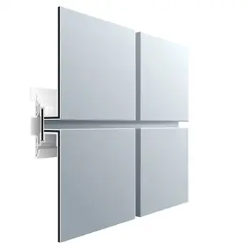 Vertical Acp For Building Metal Panel Exterior Cladding Decorative Wall ...