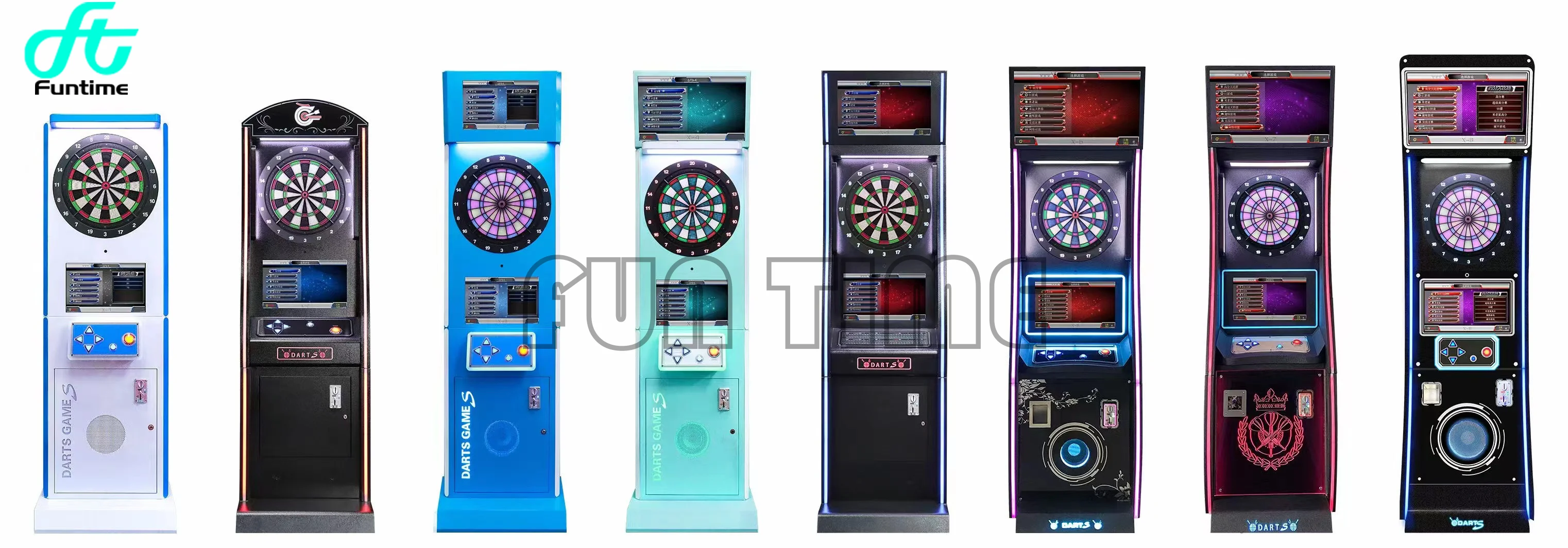 Luxury Darts - Premium Indoor Coin Operated Amusement Game