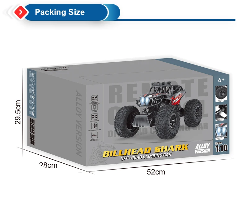 Custom 4x4 1:10 1/10 Schaal 4wd Alloy Off Road Accessories 1/10th Scale ...