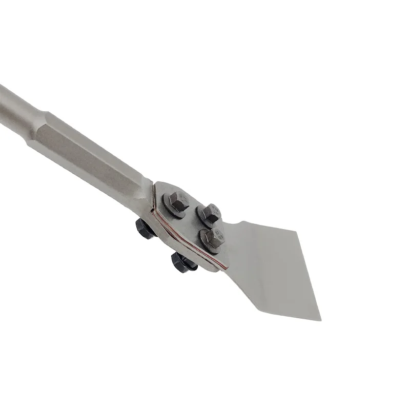 Customized Hex Shank Bending Chisel Floor Scraper Replacement Blade ...