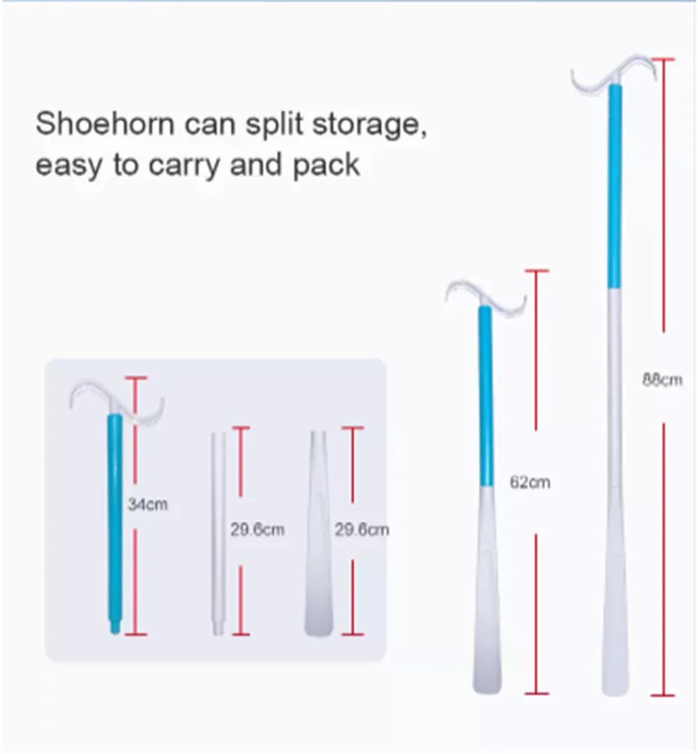 Sock Aid Tool and Pants Assist for Elderly, Disabled,Pregnant ...
