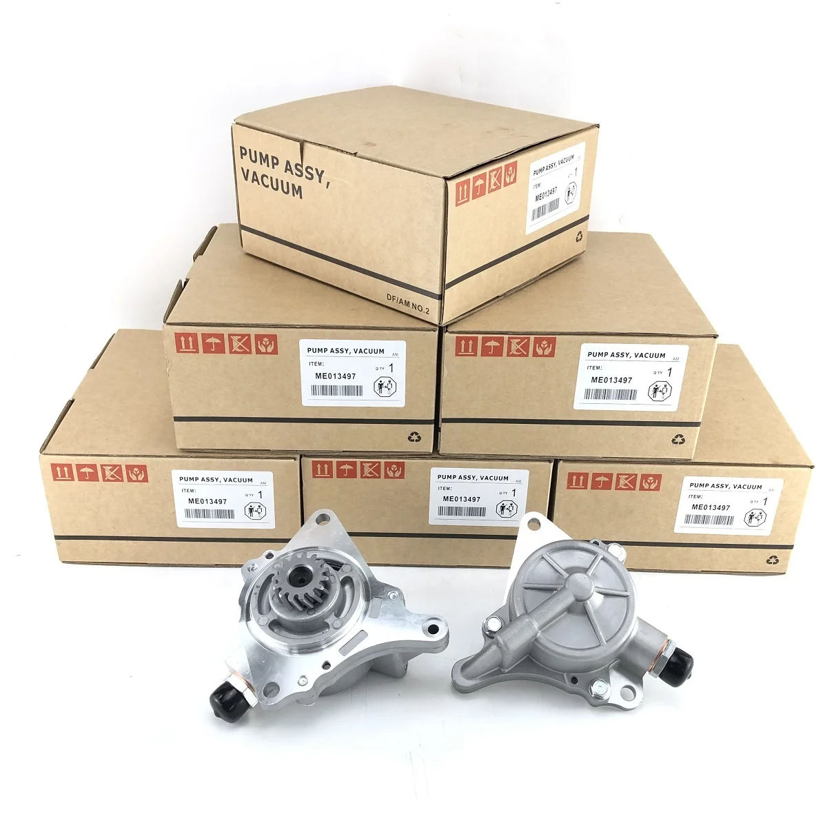 STOCK AVAILABLE 4D34 4D35 4D36 VACUUM BRAKE PUMP ASSY ME013497 WITH ...