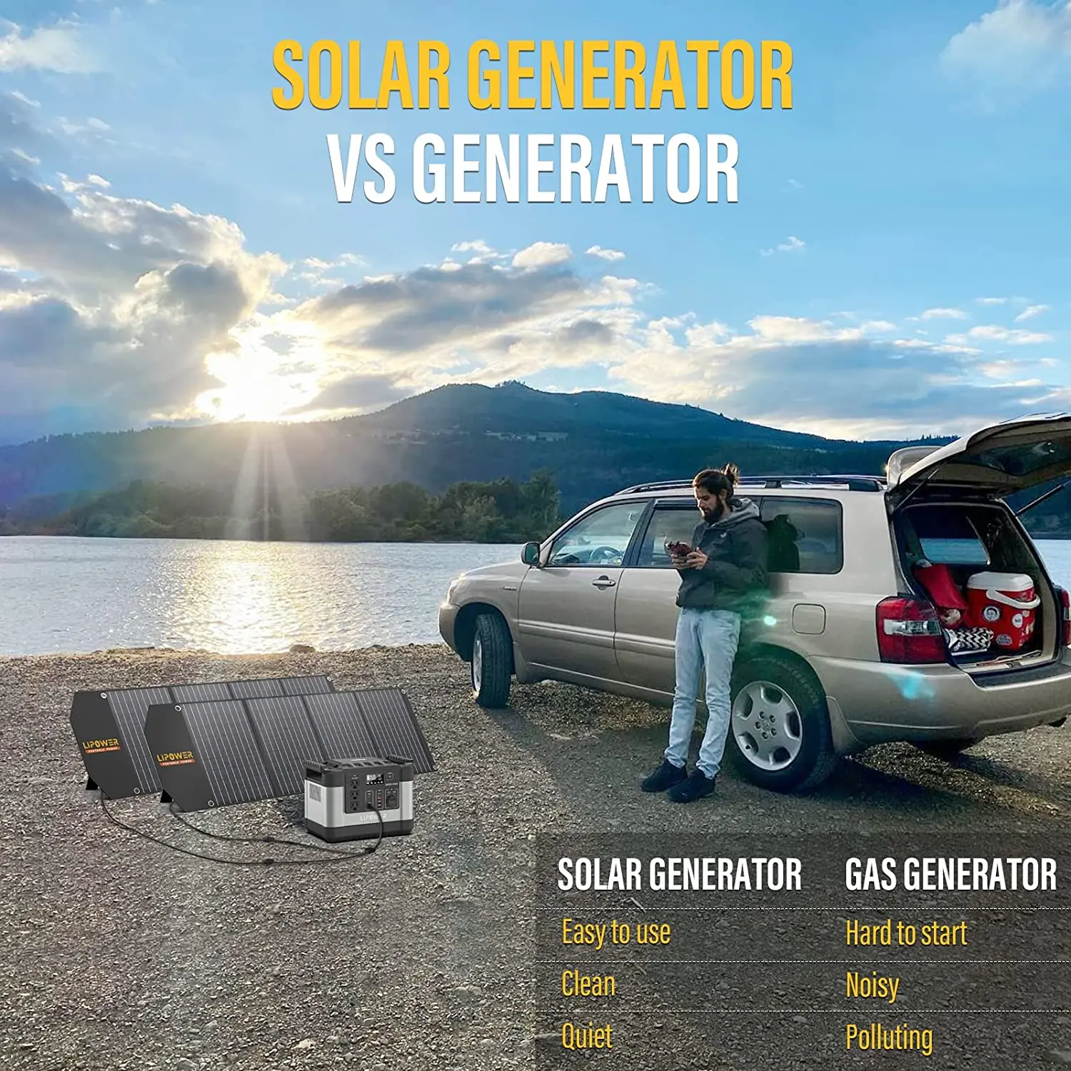 Oem Order Quickly Deliver Goods 1000w Portable Power Station Lithium ...