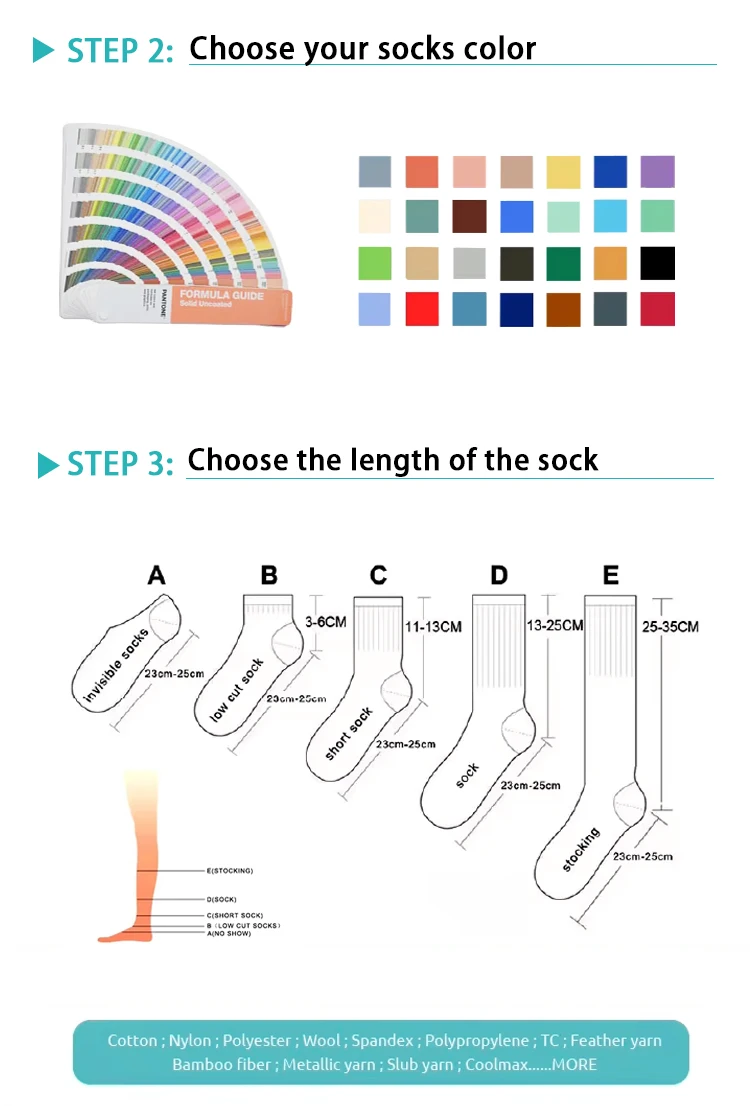 Customized Women Grip Yoga Sock Anti Slip Pilates Sock Crew Socks ...