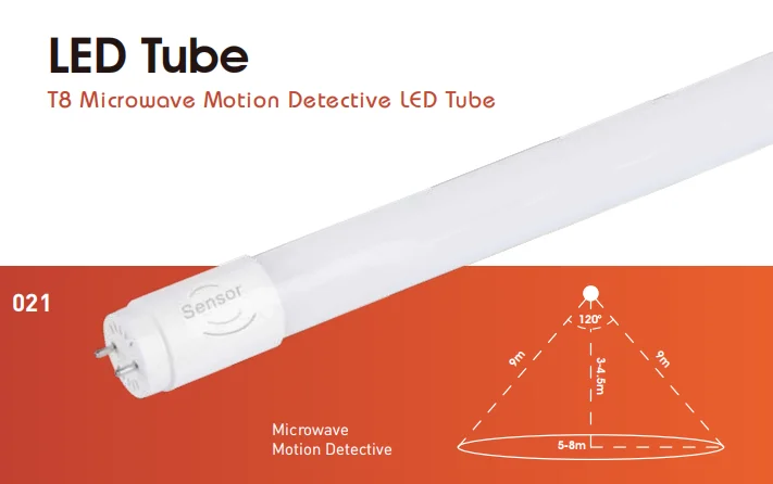 Smart Led Tube Motion Sensor - Efficient Lighting Solutions
