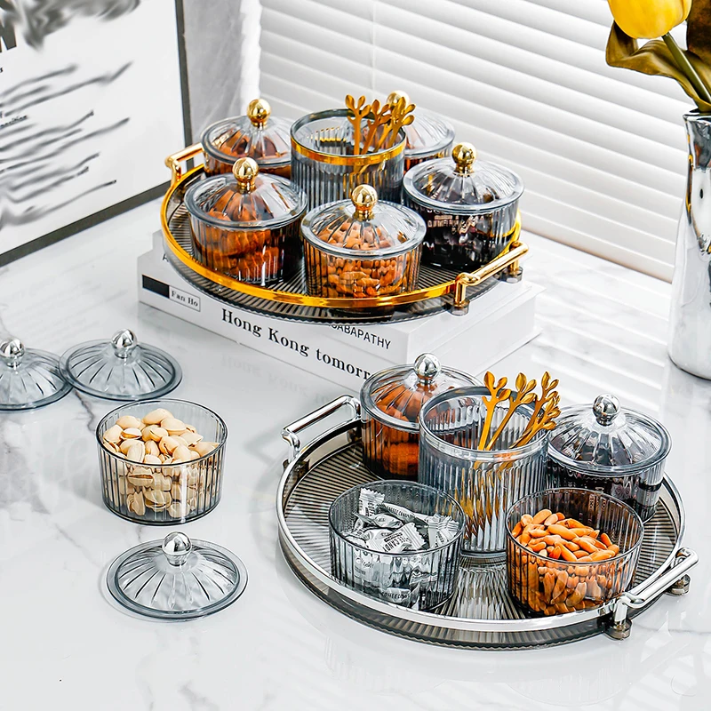 Home Living Room Coffee Table Dessert Table Decoration Front Desk Candy ...