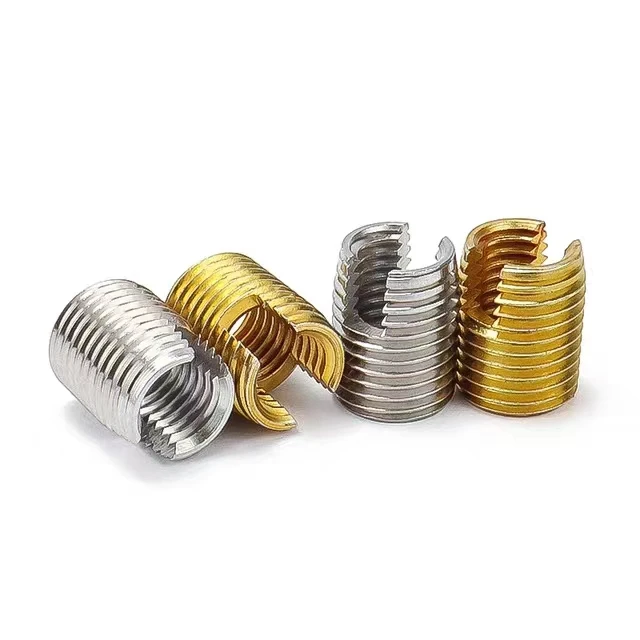 The True Source Of Factory Slotting 302 Self Tapping Screw Sleeve ...