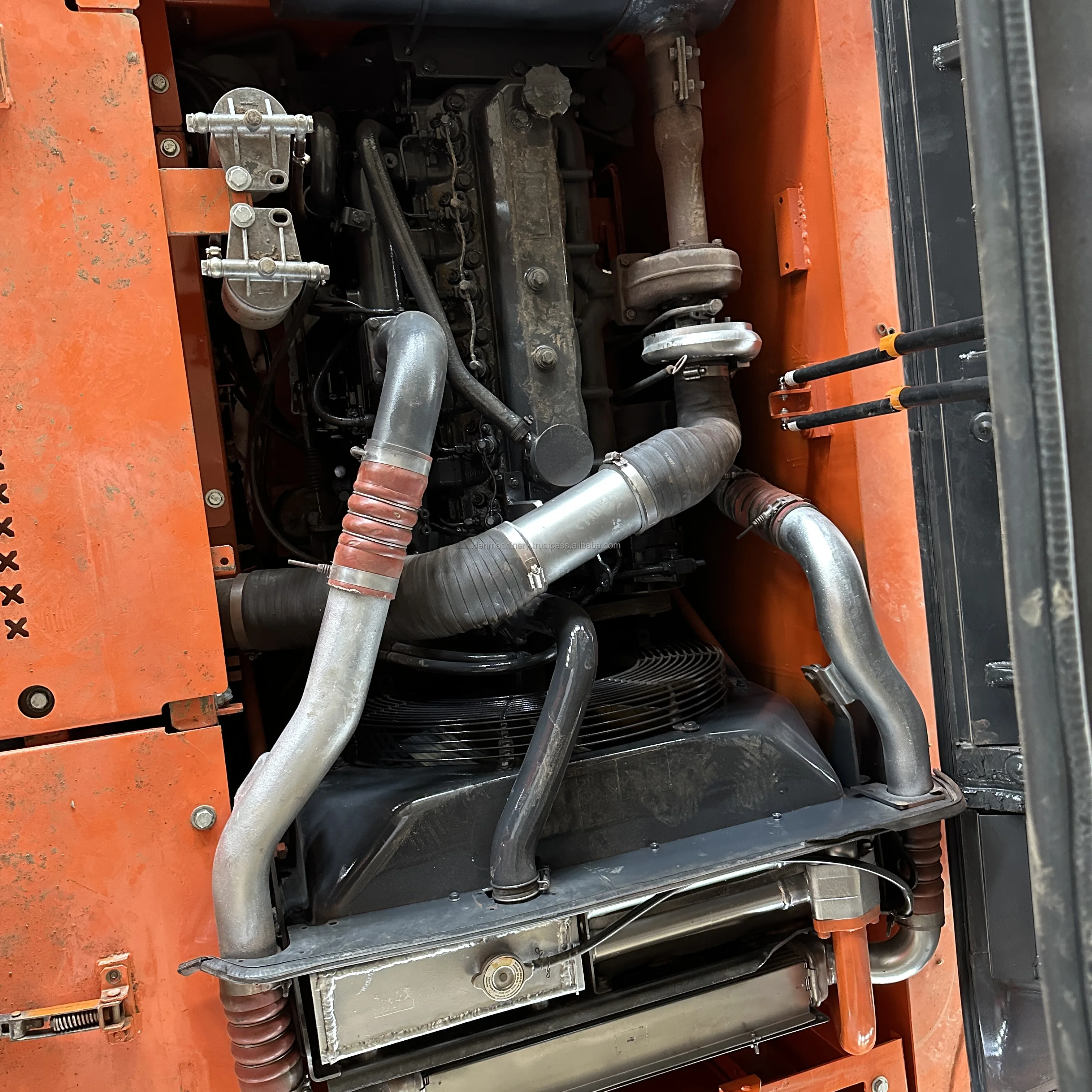 Original DOOSAN DX225LC DX225 225 LCA Excavator Made in Korea Doosan ...