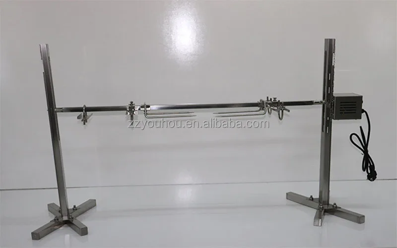 Outdoor Rotary Smoker Bbq Grill Meat Roasting Machine Automatic BBQ ...