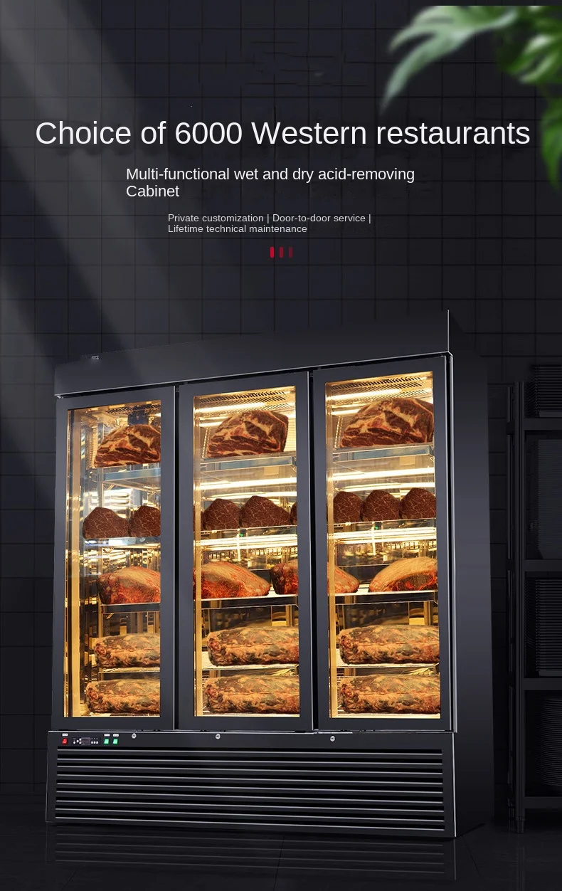 Commercial Stainless Steel Automatic Meat Sausage Meat Dry Age Meat ...