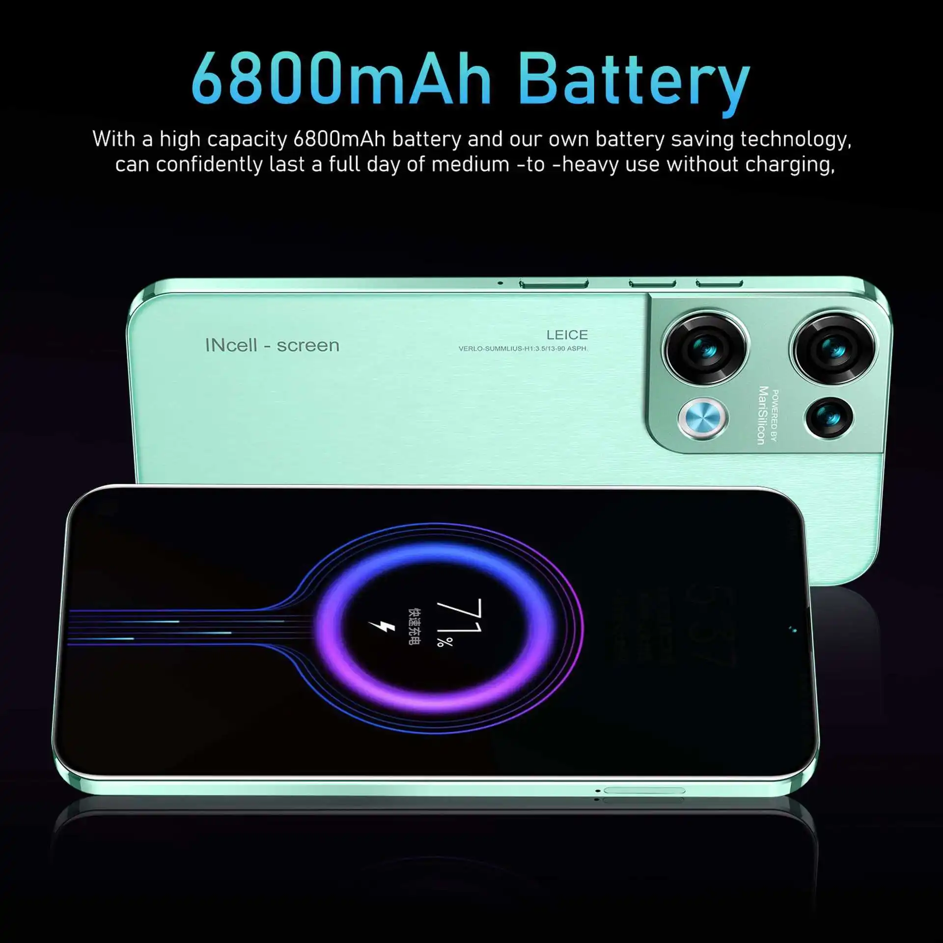 Wholesale Custom Global 5G Reno9 Pro Smartphone 7.3 Inch Mobile Phone ...