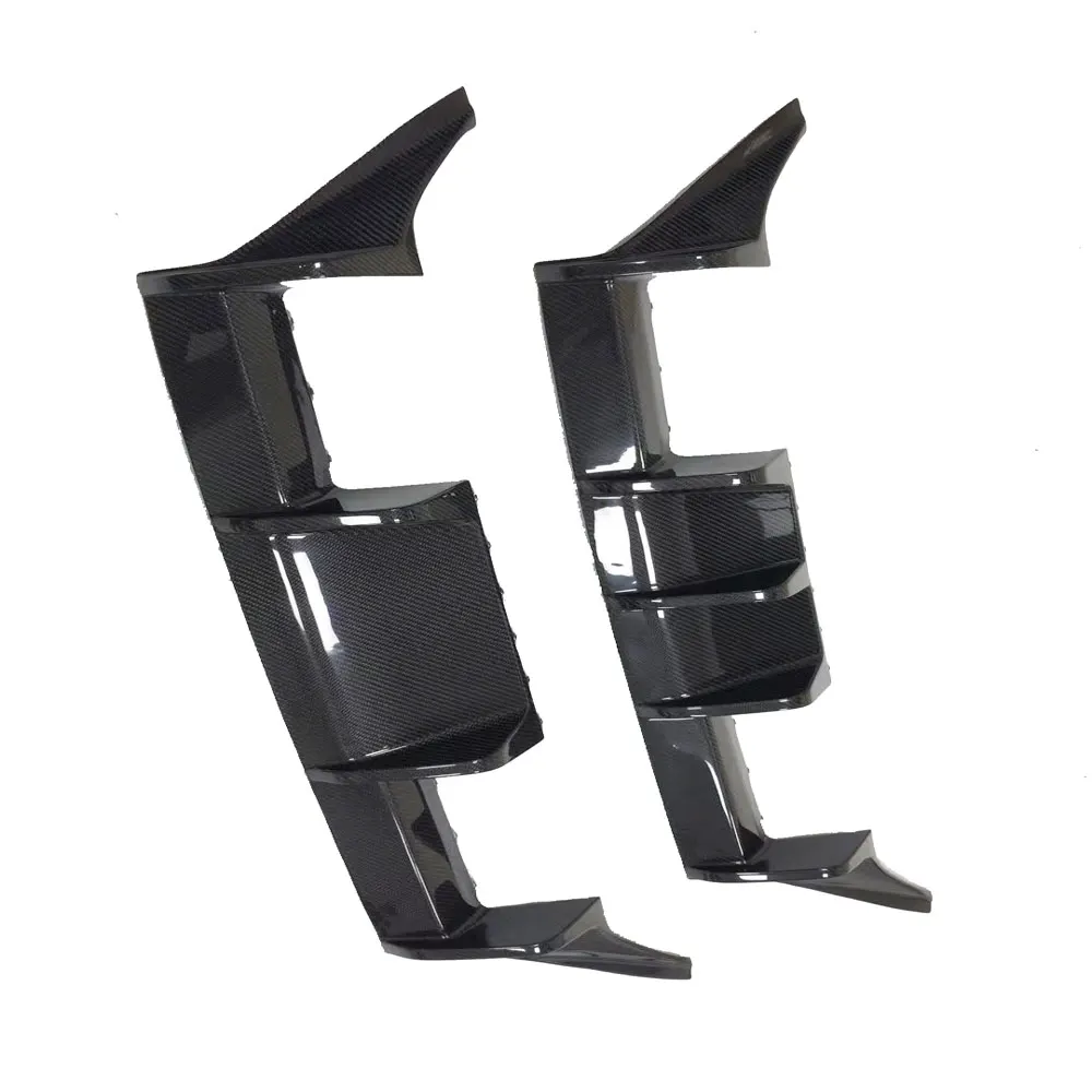 Mp Style Dry Carbon Fiber Rear Bumper Lip Diffuser Splitter For Bmw G87 ...