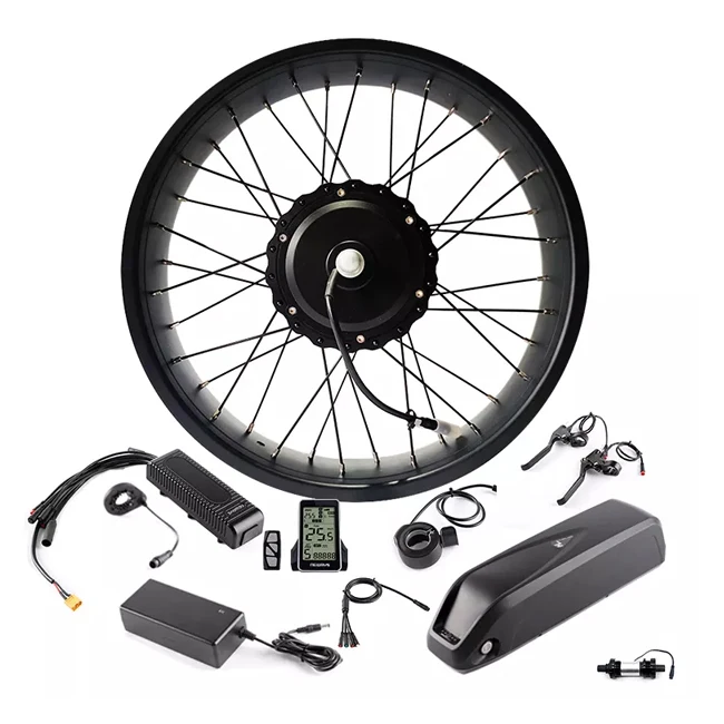 Greennovo Ebike Conversion Kits - High Power & Quality