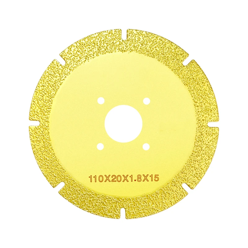Durable Continuous Vacuum Brazed Diamond Saw Blades Saw Blade For ...