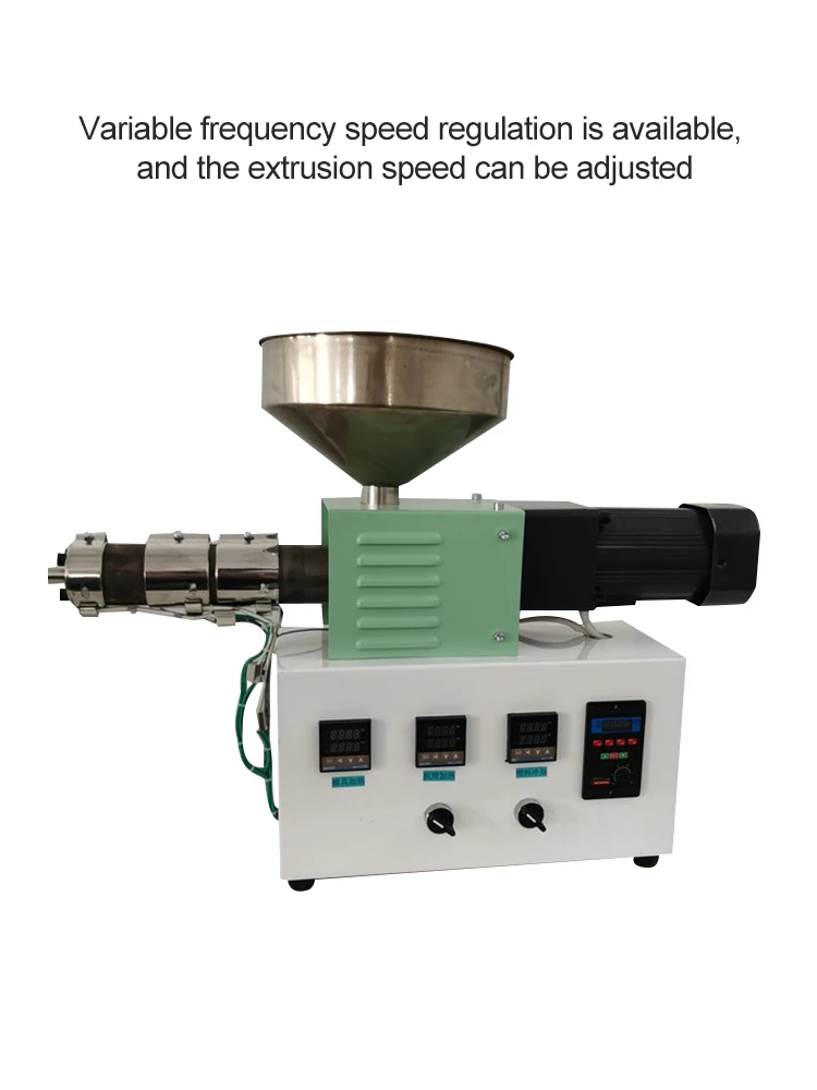 SJ25 Small Plastic Extruder for Lab Mini DIY Desktop Extruder